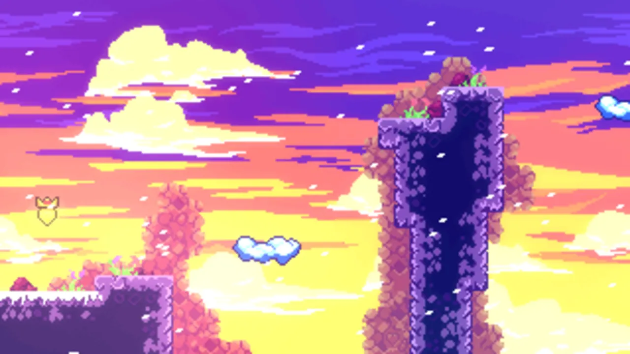 Celeste Golden Ridge B-side mod - Mod your browser | GX.store