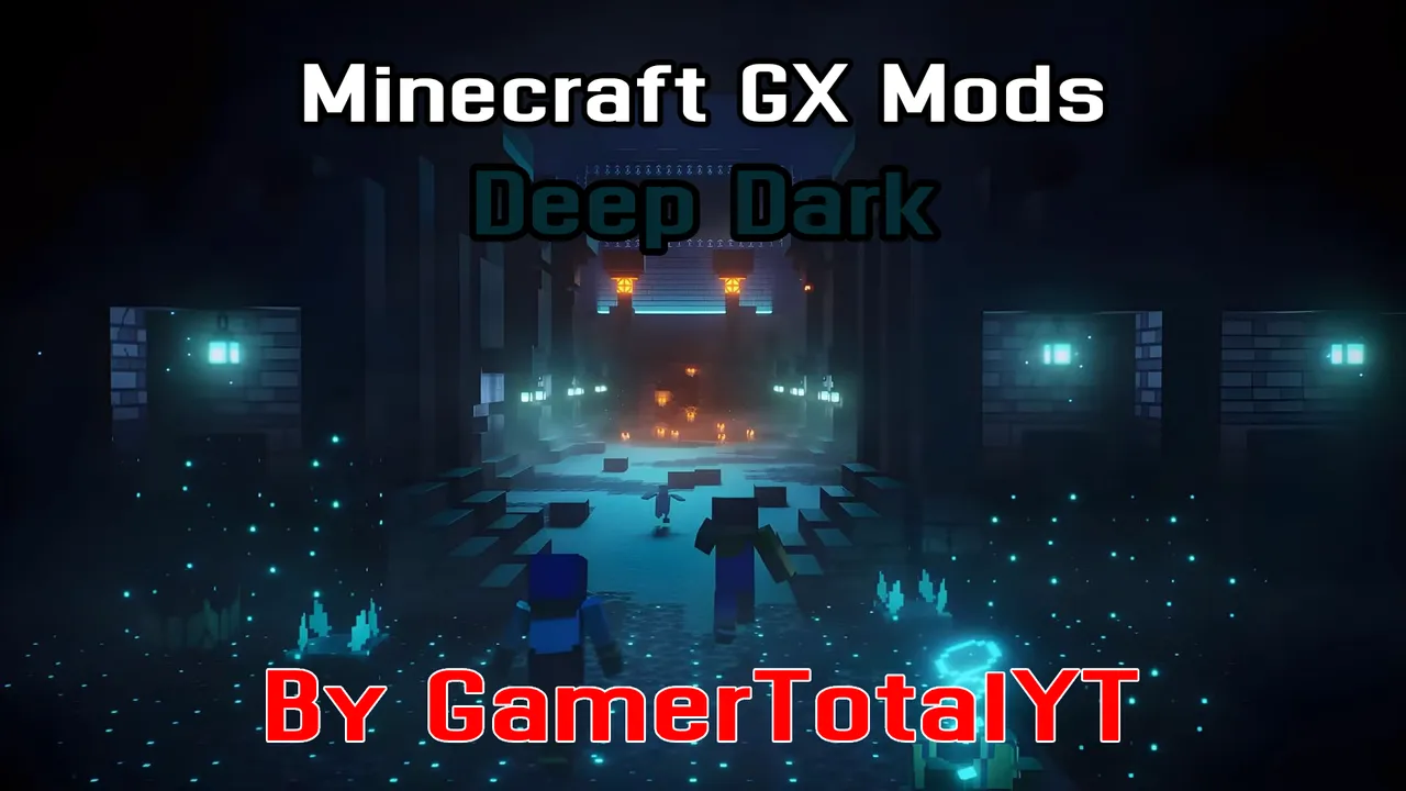 Minecraft (Deep Dark Edition) - Mod your browser | GX Store