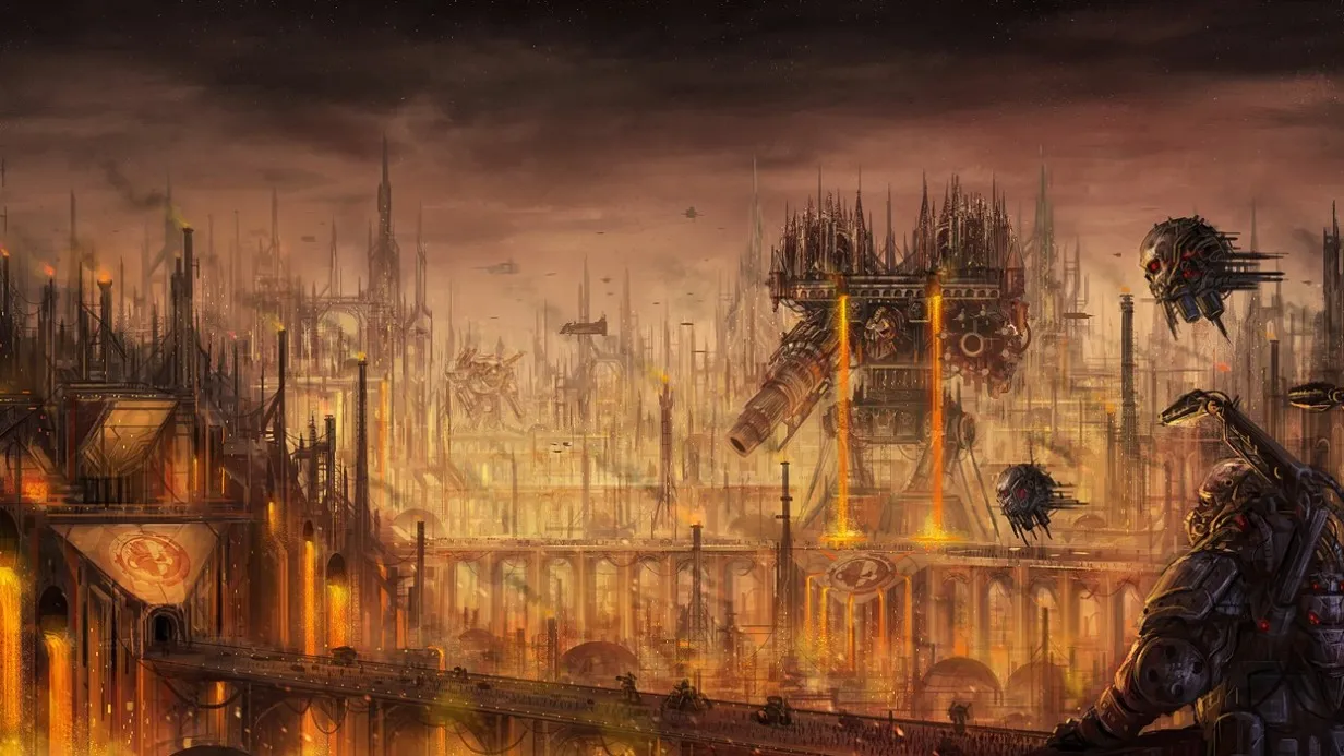 Warhammer 40k: Mechanicus - Mod your browser | GX Store