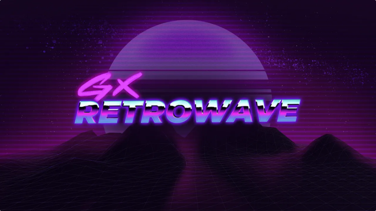 GX retrowave - Mod your browser | GX Store