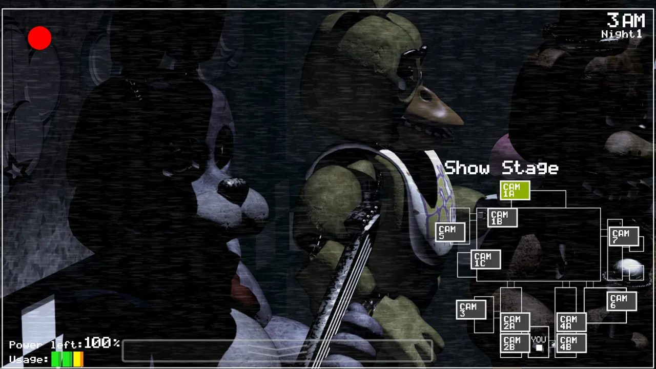 Five Nights at Freddy's 1 - Mod your browser | GX Store