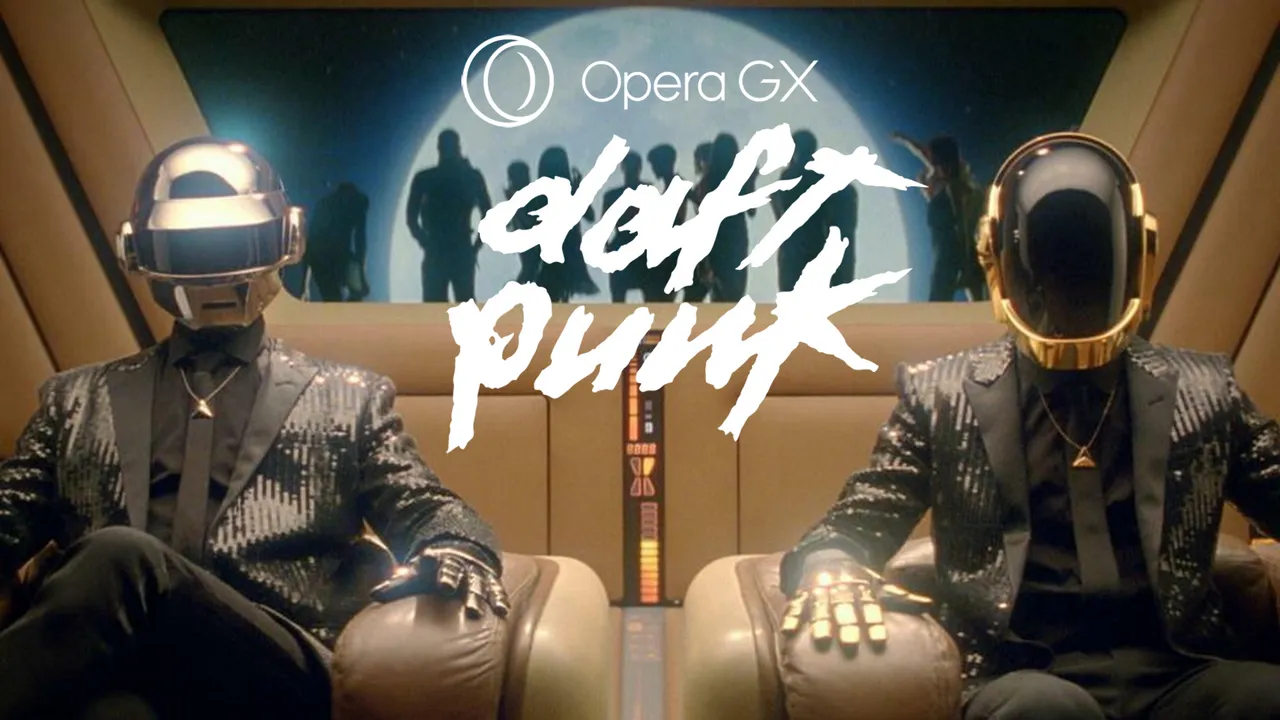 GX.Store - Mod your browser - SGX Daft Punk