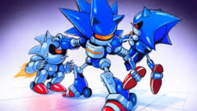 Mecha Sonic MK2 - Mod your browser | GX Store