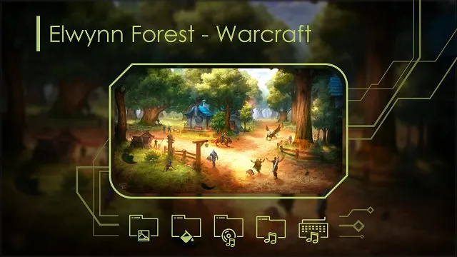 Elwynn Forest - Warcraft - Mod your browser | GX Store