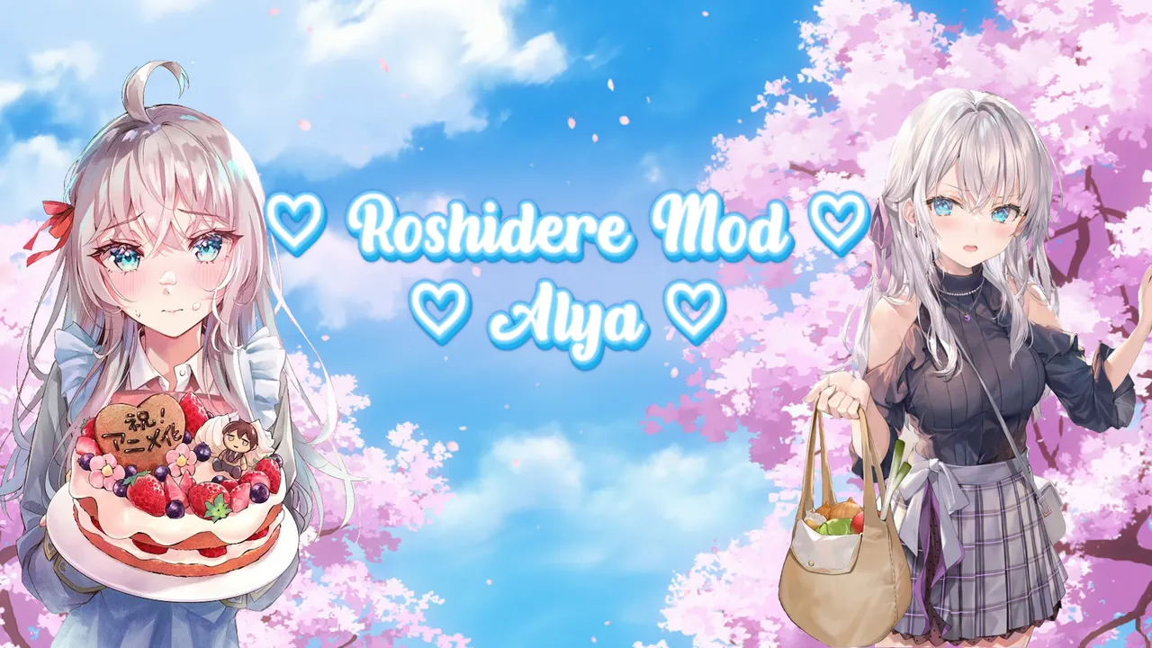 Roshidere Mod - Alya - Mod your browser | GX Store