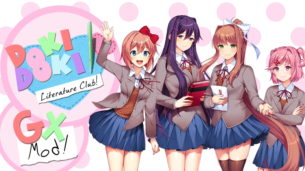 Doki Doki Literature Club GX (DDLC) - Mod your browser | GX Store