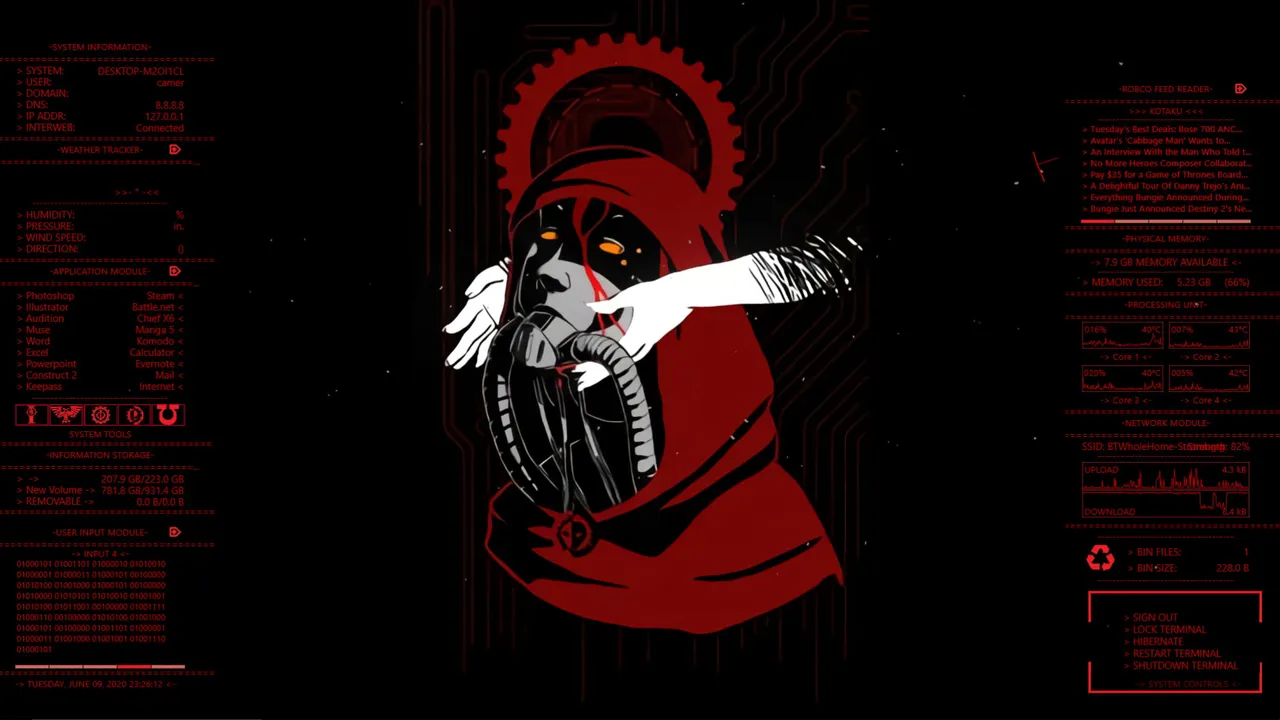 Mechanicus - Mod your browser | GX Store