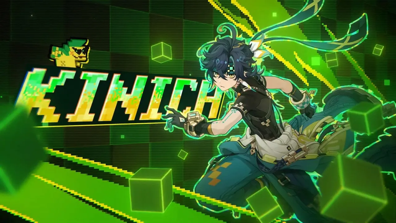 Genshin-Kinich - Mod your browser - GX.store