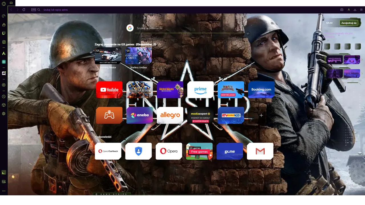 enlisted mode - Mod your browser | GX Store