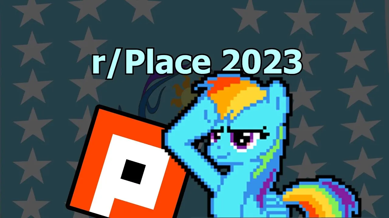 r Place Brony 2023 MLP Theme - Mod your browser | GX Store