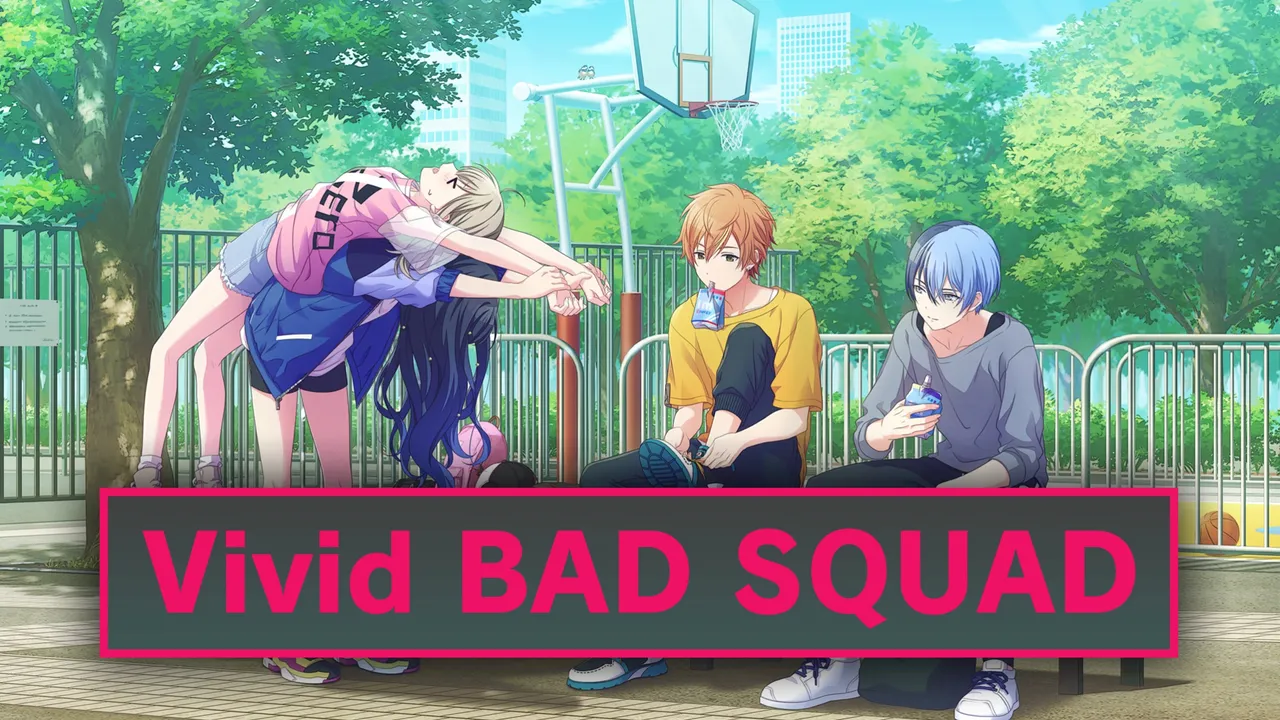 Vivid BAD SQUAD Project Sekai - Mod your browser | GX Store