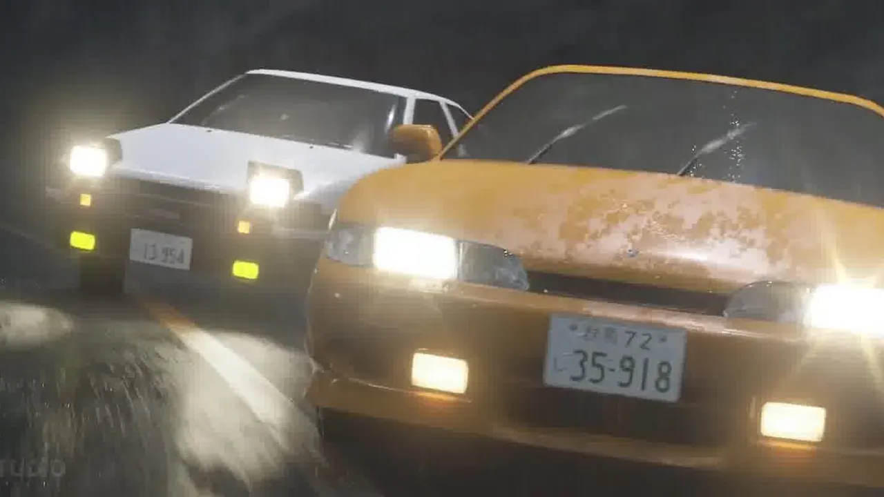 Initial D saf - Mod your browser | GX.store