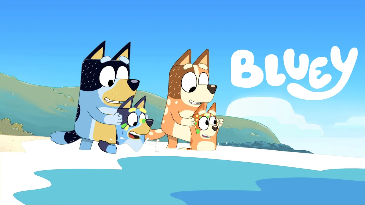 Bluey - Mod your browser | GX Store