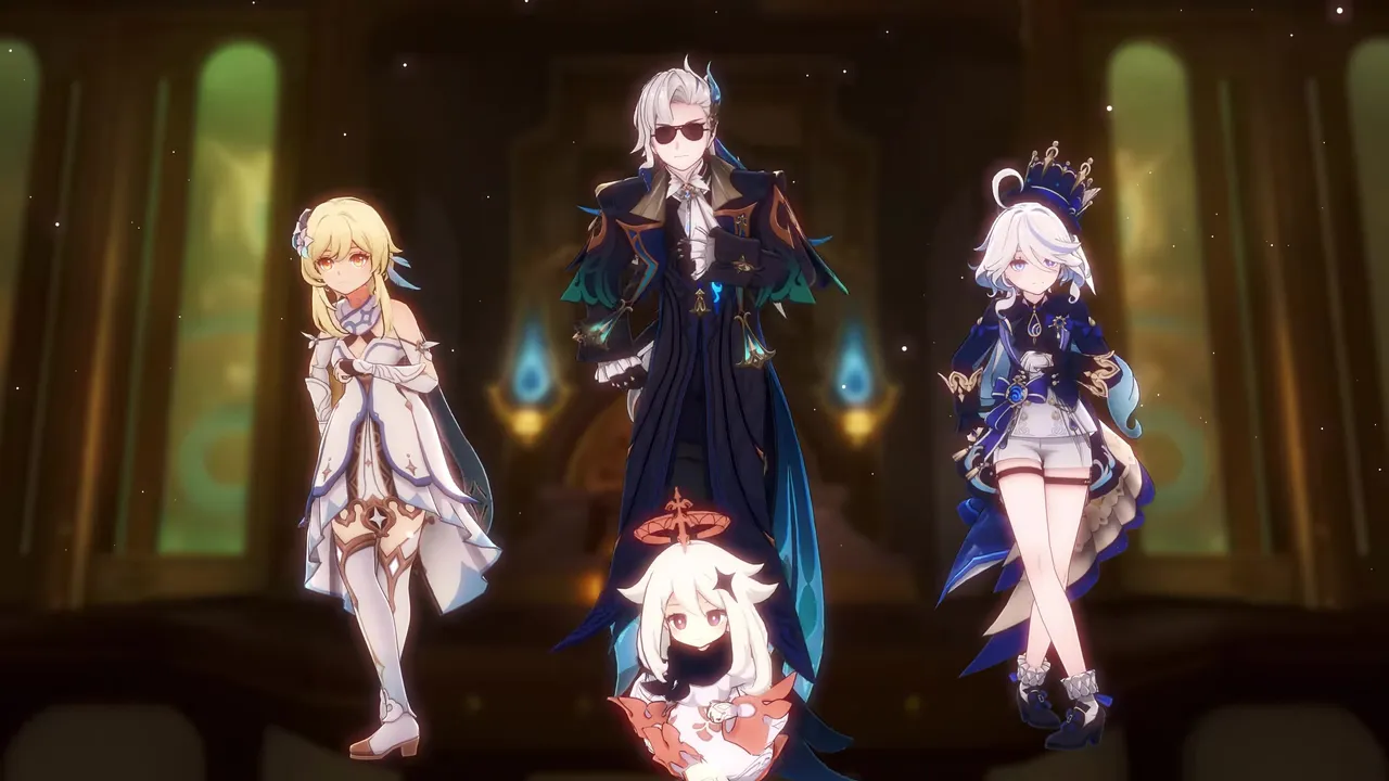 Neuvillette Genshin Impact - Mod your browser | GX Store