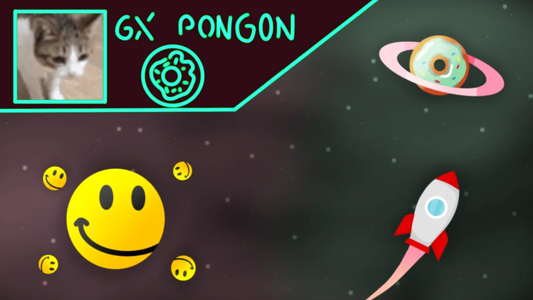 GX Polygon Donut - Mod your browser | GX Store