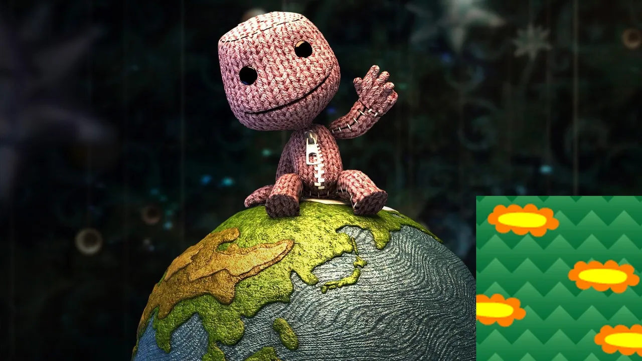 LittleBigPlanet - The Gardens - Mod your browser | GX.store