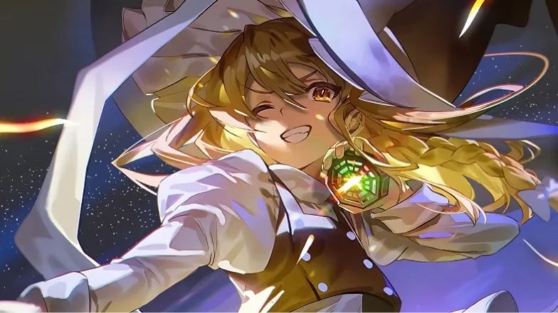 Marisa Kirisame (Touhou) - Mod your browser | GX Store
