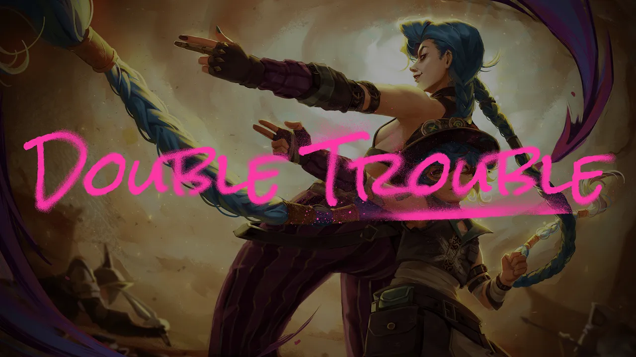 Arcane - Double Trouble - Mod your browser | GX Store