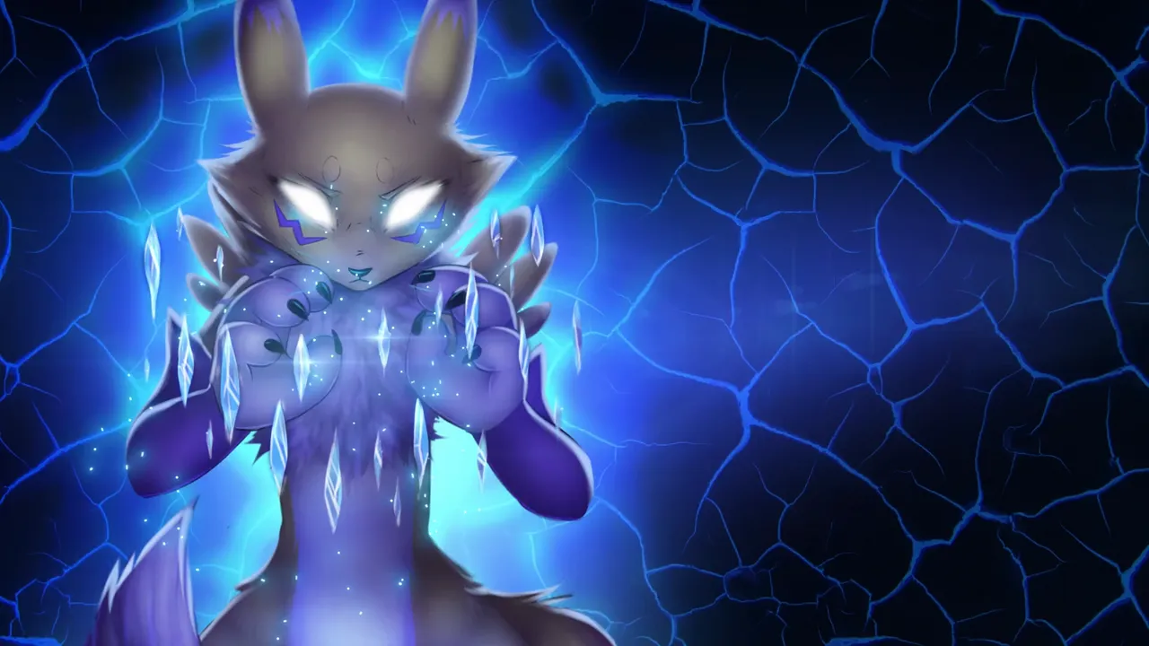 Calm Renamon - Mod your browser | GX.store