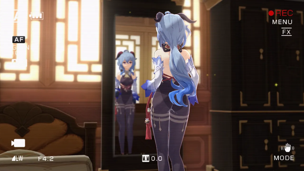 Ganyu 2K Genshin Impact - Mod your browser | GX Store