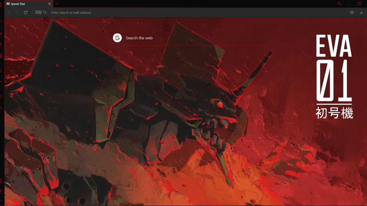 Eva unit 1 evangelion - Mod your browser | GX Store