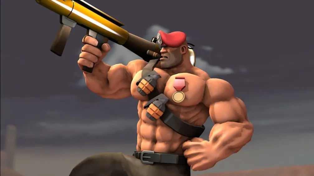 GX.Store - Mod your browser - BUFF TF2 SOLDIER