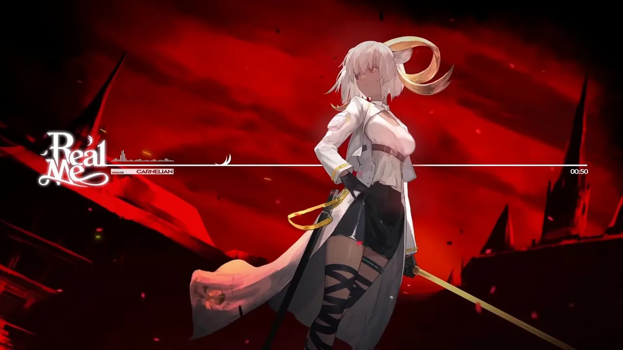 Arknights Carnelian (AkejN) - Mod your browser | GX.store