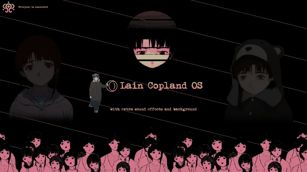 Lain Copland OS - Mod your browser | GX Store