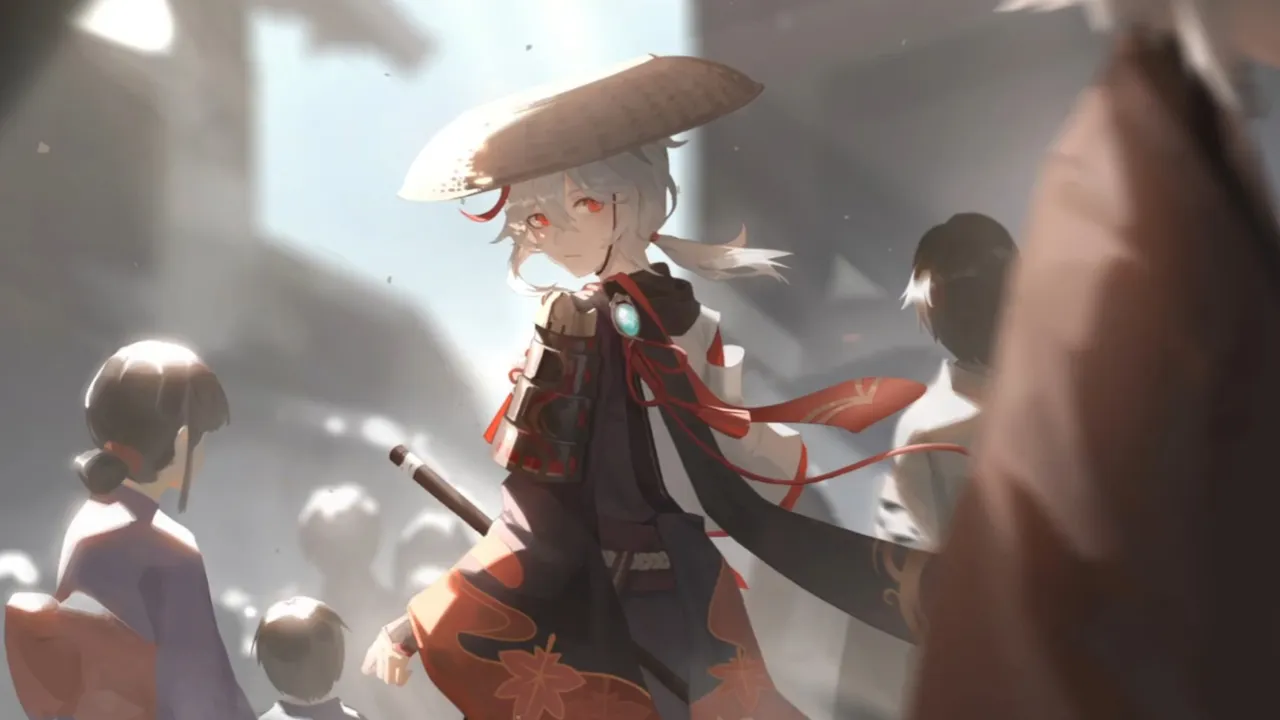 Kazuha Genshin Impact live - Mod your browser | GX Store