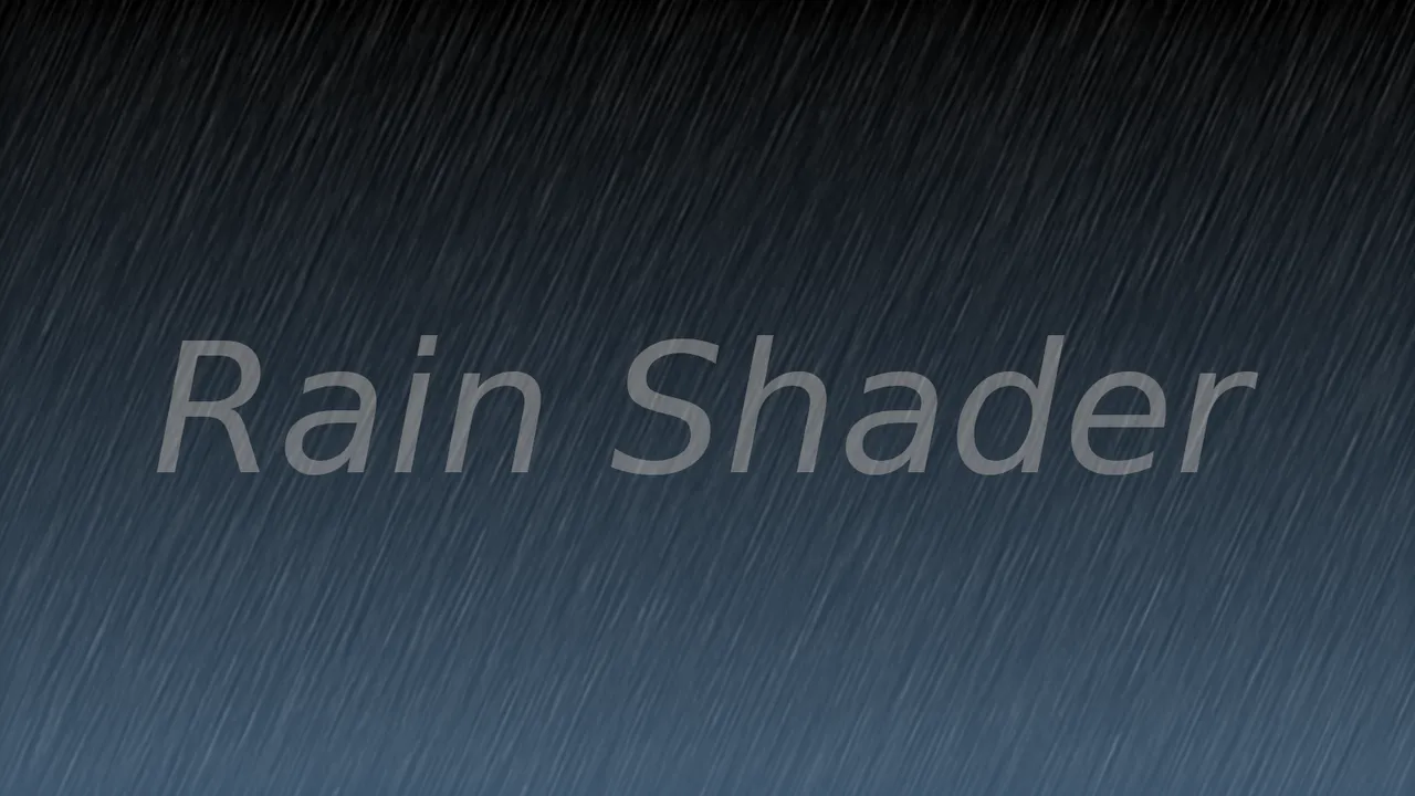 Rain Shader - Mod your browser | GX Store