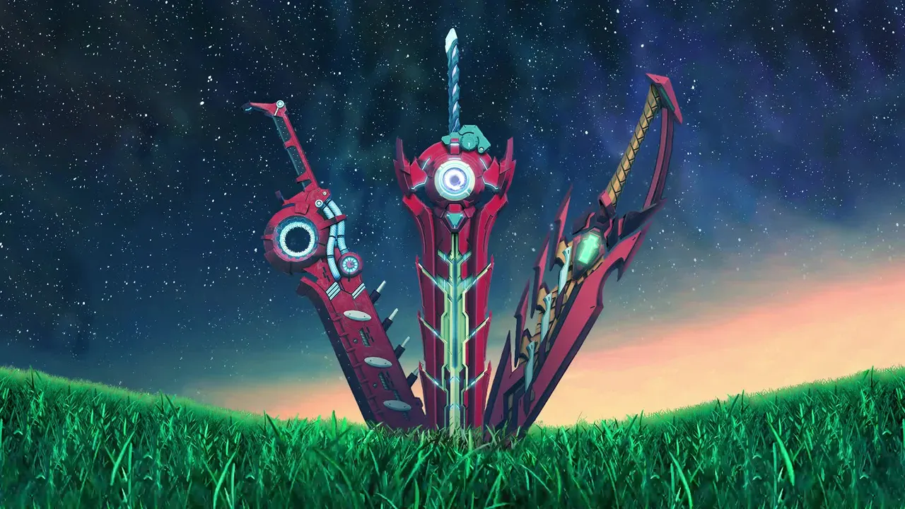 Xenoblade 3 Swords - Mod your browser | GX Store
