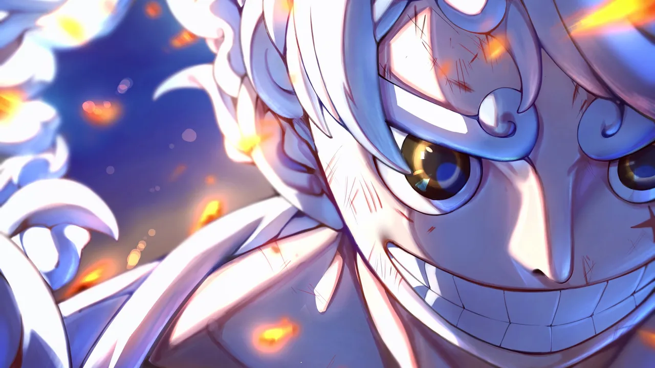 Luffy Gear 5: Nika - Mod your browser | GX Store