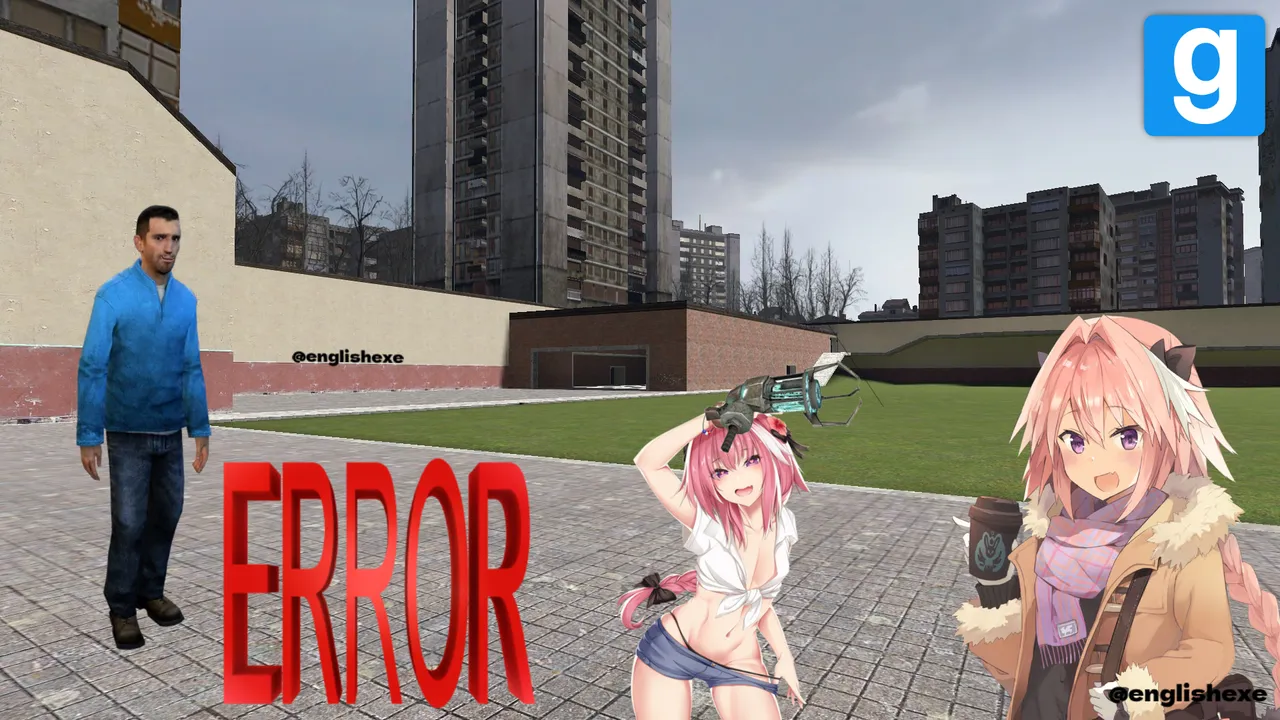 Astolfo in GMOD wallpaper - Mod your browser | GX.store
