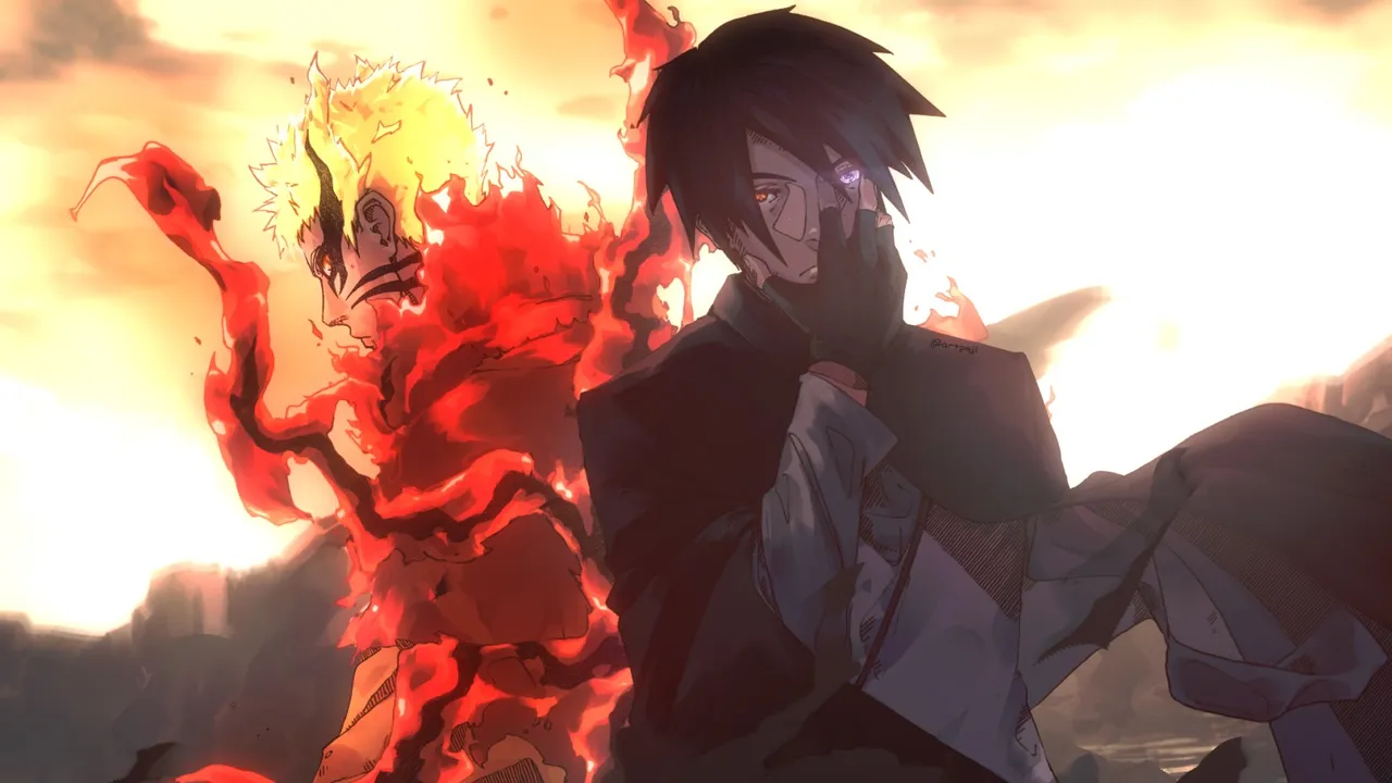 Baryon Naruto Theme - Mod your browser | GX Store