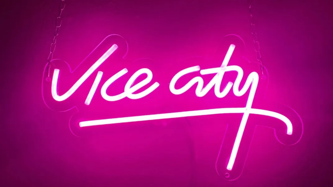 Neon Vice City - Mod your browser | GX.store