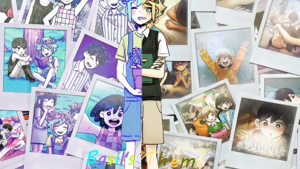 Basil's Theme (Omori) - Mod your browser | GX Store