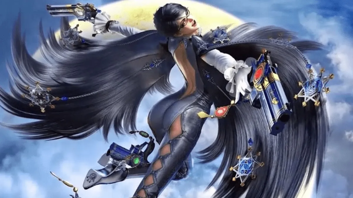 Bayonetta - Mod your browser | GX.store