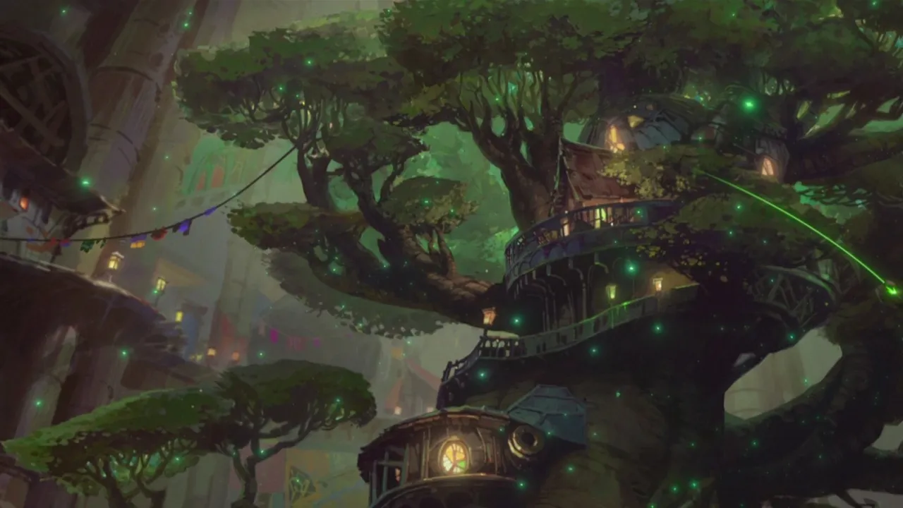 Arcane - Firelight tree - Mod your browser | GX Store