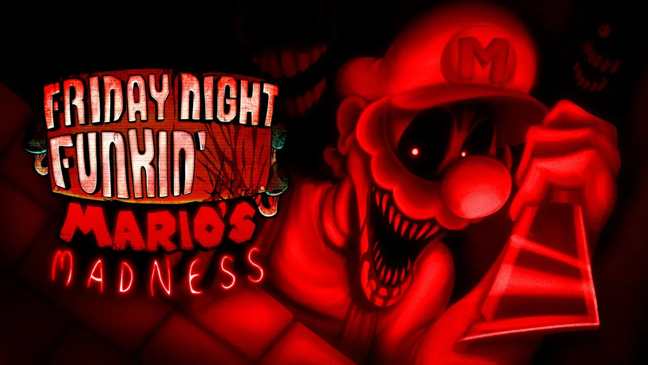 Mario's Madness V2 Theme - Mod your browser | GX Store