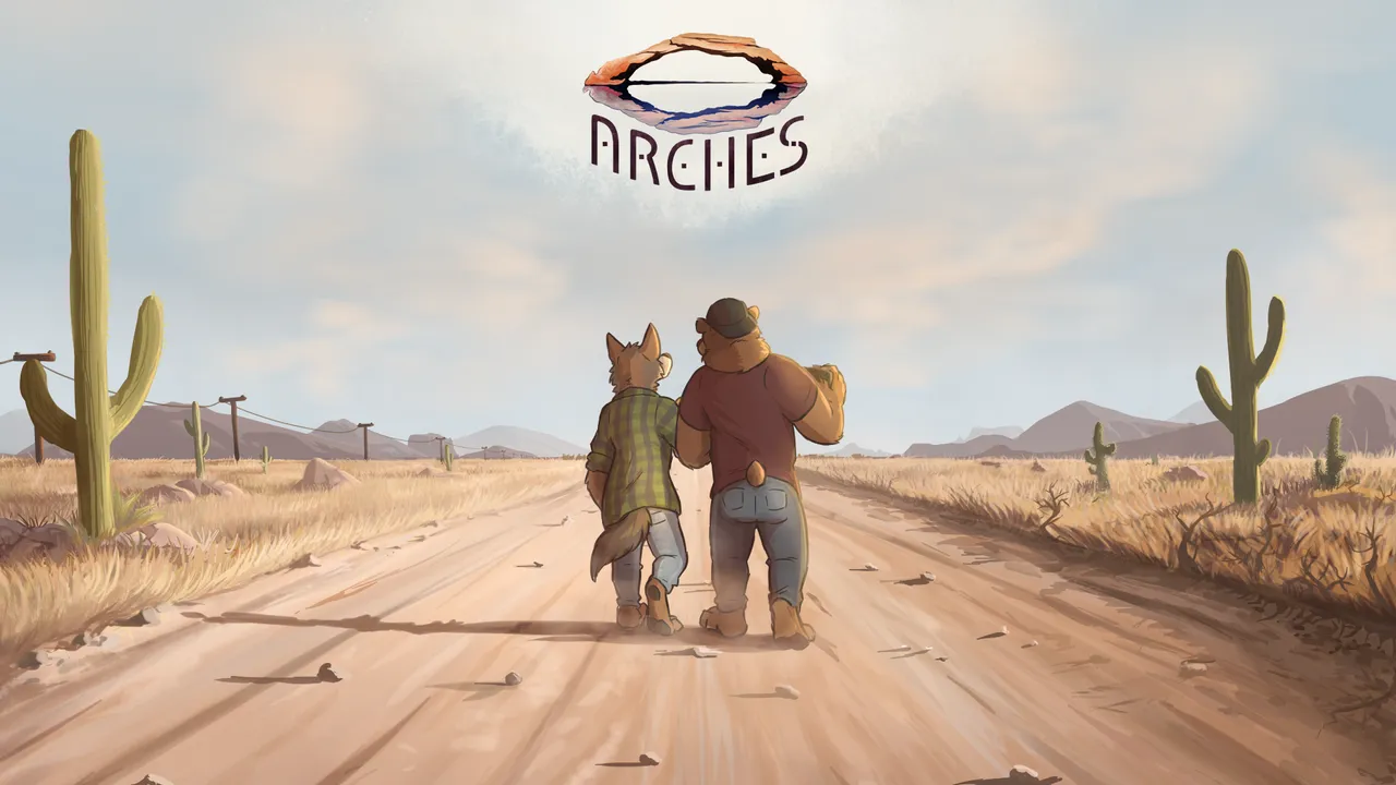Arches VN mod (title screen) - Mod your browser | GX Store