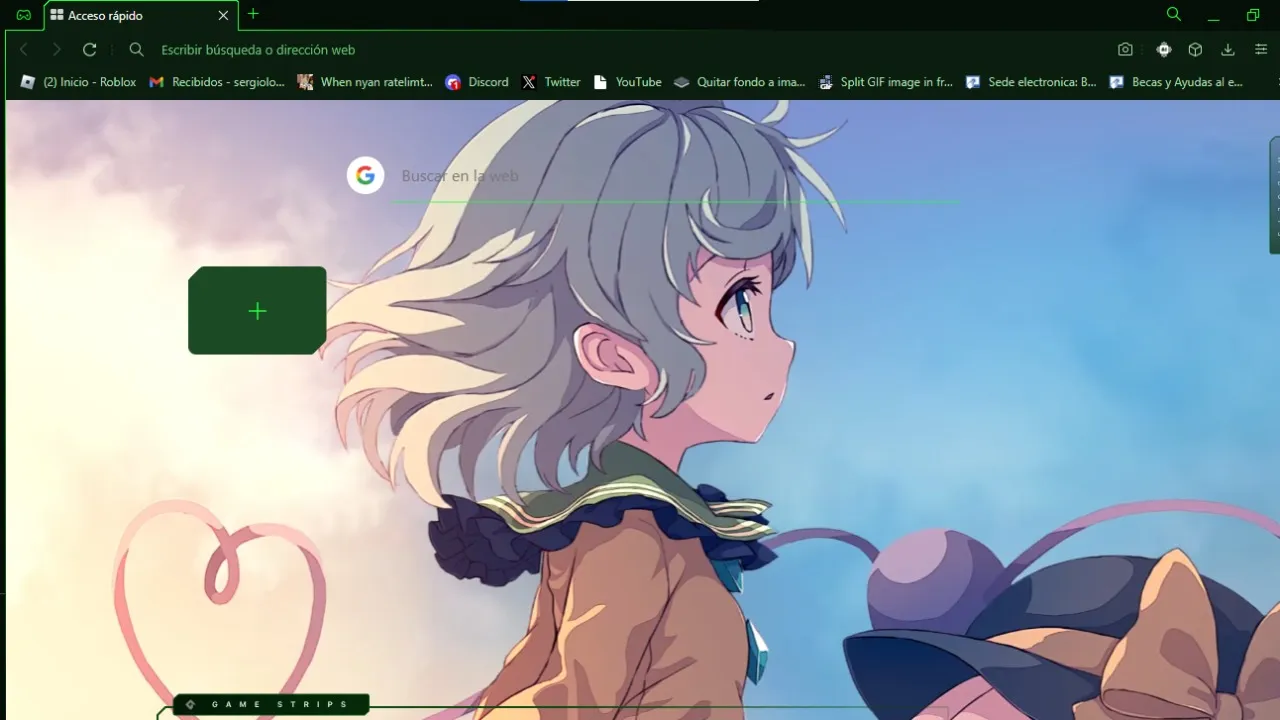 Touhou Project Koishi Komeiji - Mod your browser | GX.store Touhou Project Koishi Komeiji - Mod your browser | GX.store