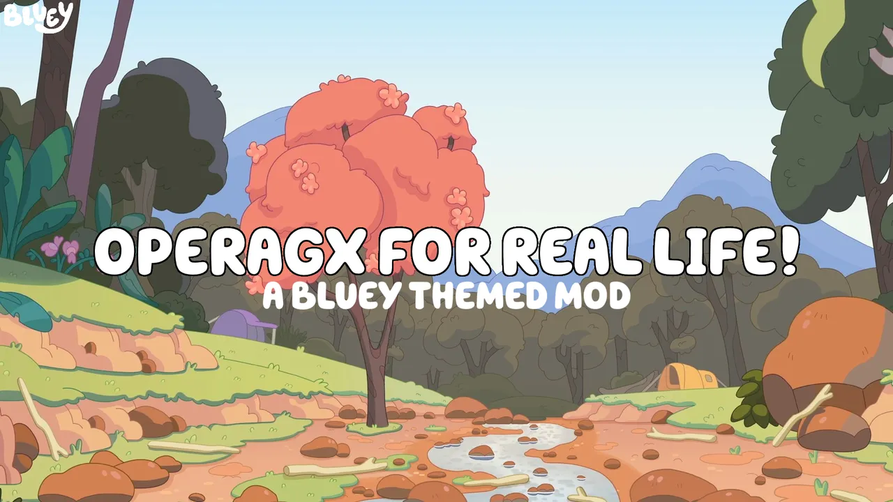 OperaGX for real life! - Mod your browser | GX.store