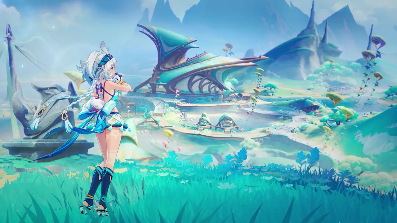 Mualani Live Wallpaper - Mod your browser | GX Store