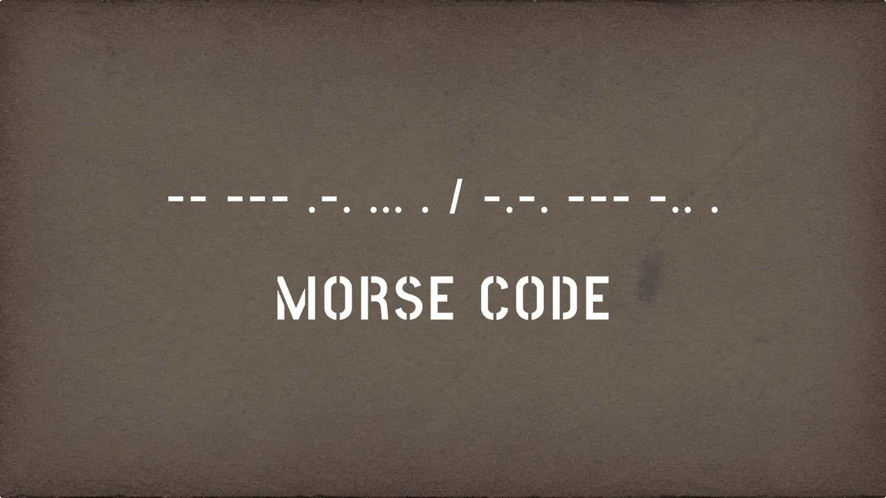Morse Code - Mod your browser | GX Store