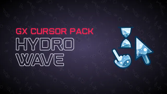 Hydro Wave - Mod your browser | GX Store