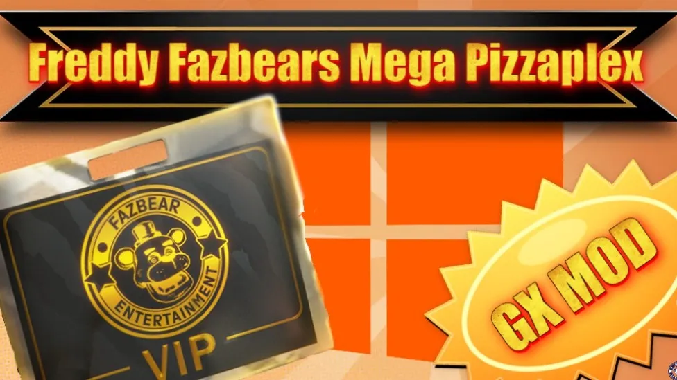 Freddy Fazbear's Pizzaplex - Mod your browser | GX Store