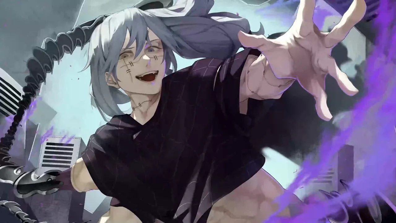 Cursed Spirit: Mahito V2 - Mod your browser | GX Store