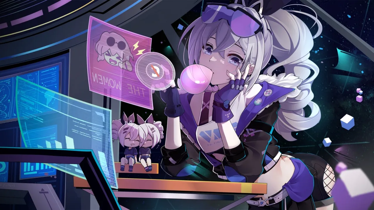 GX.Store - Mod your browser - Star Rail Silver Wolf