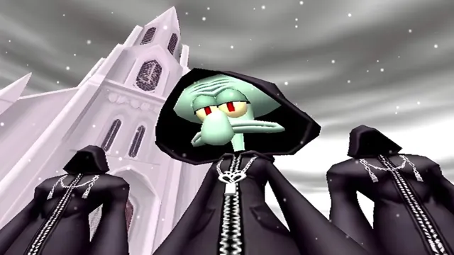 Kingdom Hearts Squidward - Mod your browser | GX Store