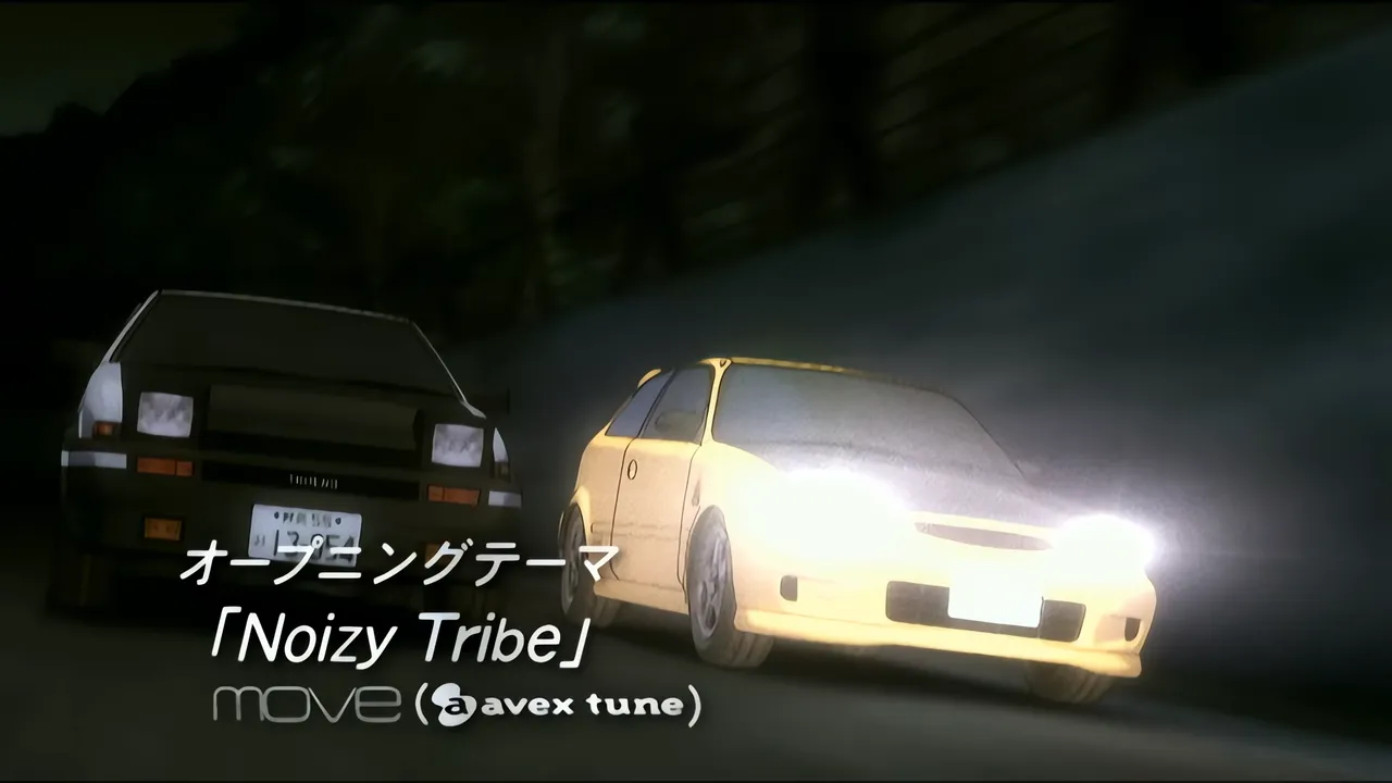 Initial D Noizy tribe - Mod your browser | GX.store
